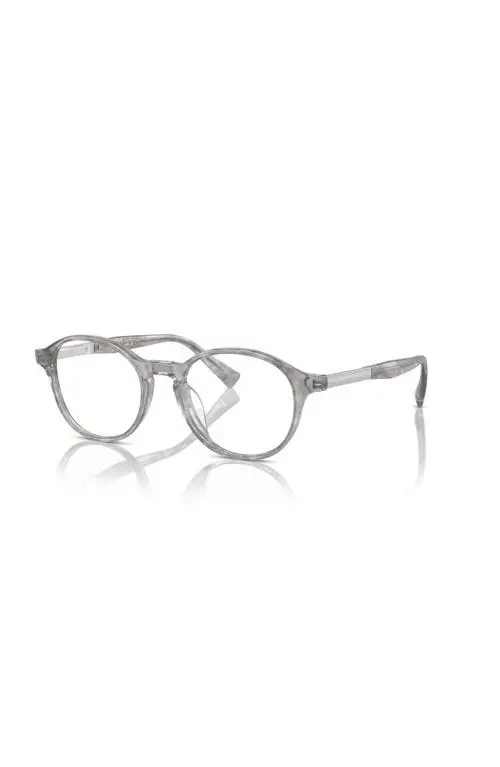 Brunello Cucinelli Oval Optical Glasses - Grey