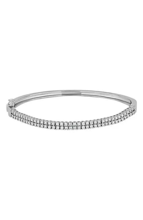 Bony Levy Audrey Diamond Bangle - 18k White Gold