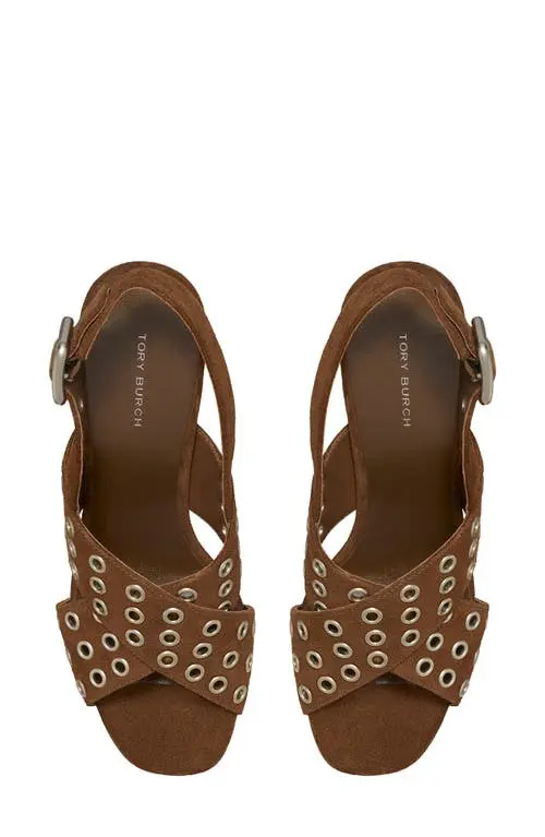 Tory Burch Slingback Platform Sandal