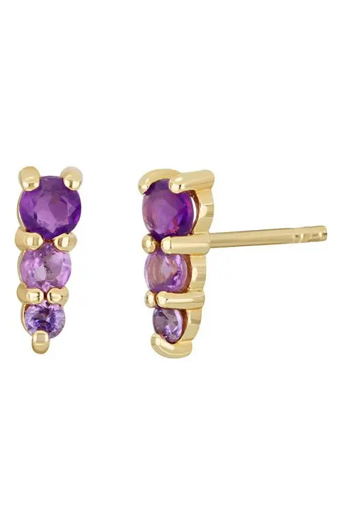Bony Levy Stud Earrings - 14k Yellow Gold