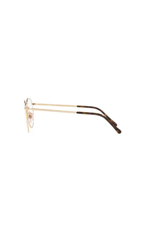 LENSCRAFTERS 49mm Phantos Optical Eyeglasses - Gold