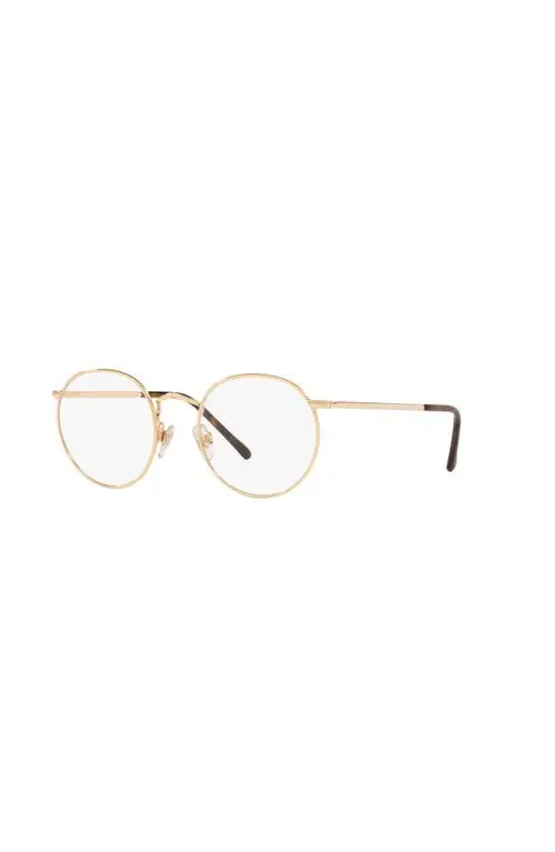 LENSCRAFTERS 49mm Phantos Optical Eyeglasses - Gold-tone