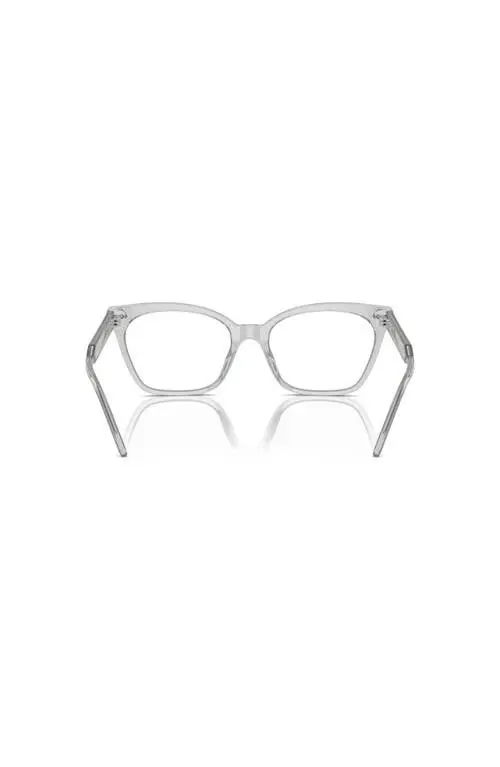 Giorgio Armani 52mm Cat Eye Optical Glasses