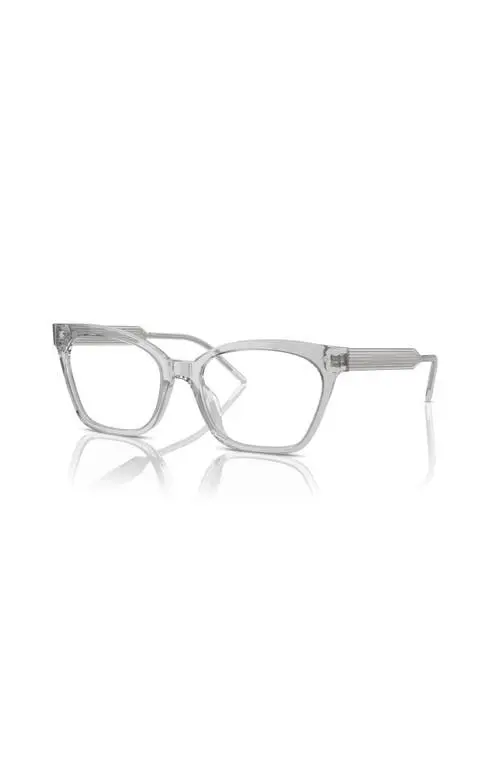Giorgio Armani Cat Eye Optical Glasses - Grey