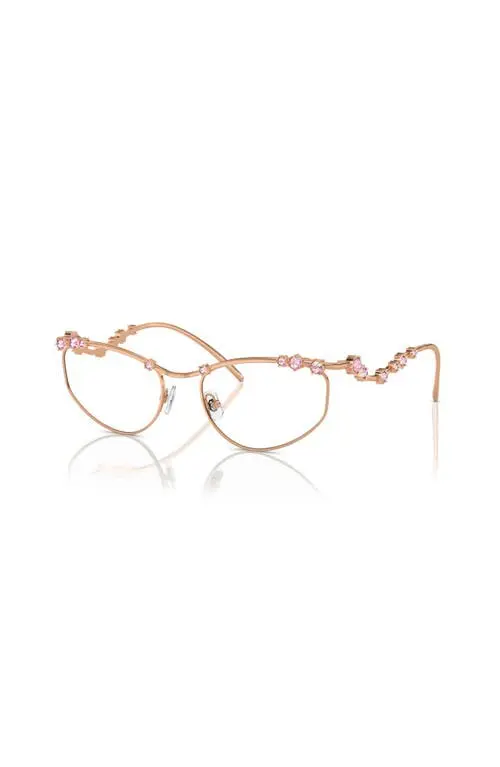SWAROVSKI 55mm Irregular Optical Glasses - Pink
