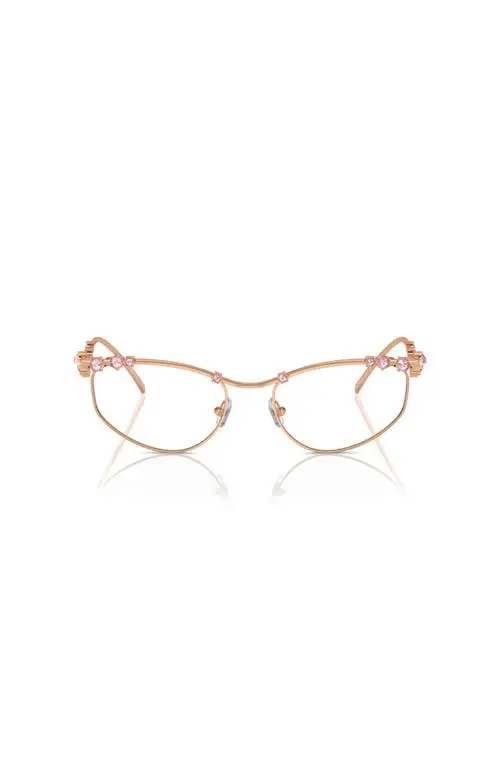 SWAROVSKI 55mm Irregular Optical Glasses - Pink