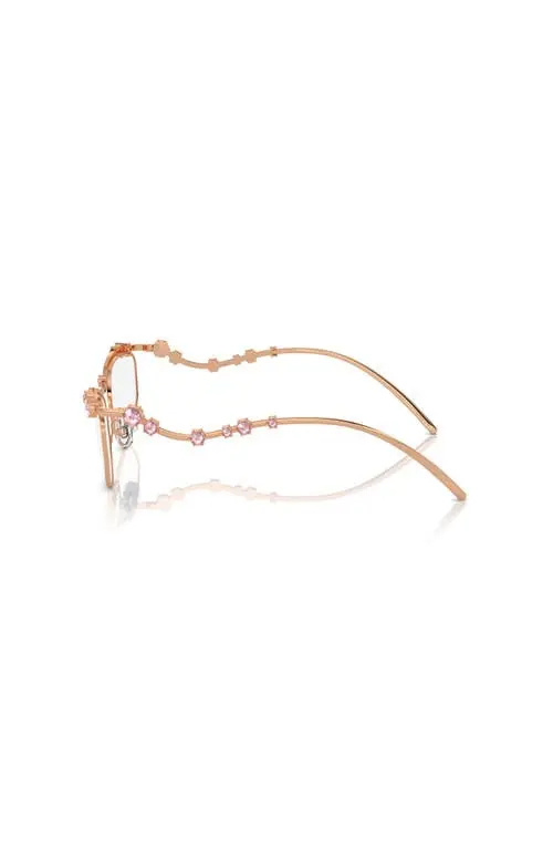 SWAROVSKI 55mm Irregular Optical Glasses - Pink
