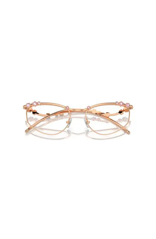 SWAROVSKI 55mm Irregular Optical Glasses - Pink