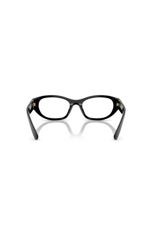 Miu Miu 53mm Irregular Optical Glasses