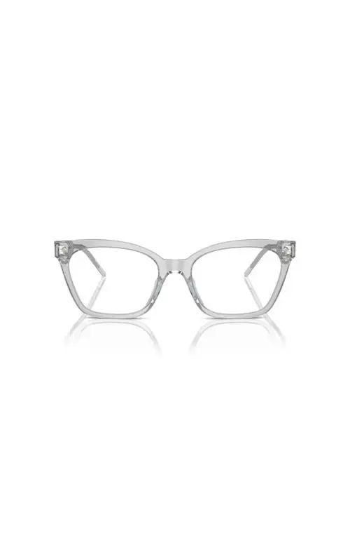 Giorgio Armani 54mm Cat Eye Optical Glasses