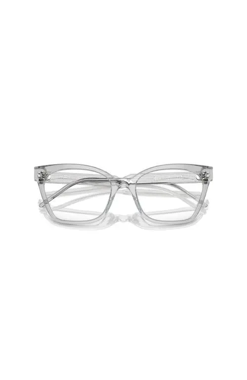 Giorgio Armani 54mm Cat Eye Optical Glasses
