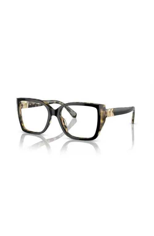 Michael Kors Square Optical Eyeglasses - Black