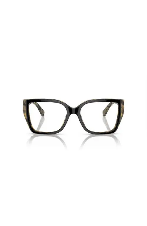 Michael Kors Square Optical Eyeglasses - Black