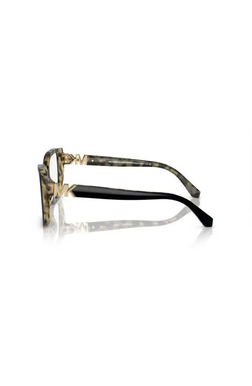 Michael Kors Square Optical Eyeglasses - Black