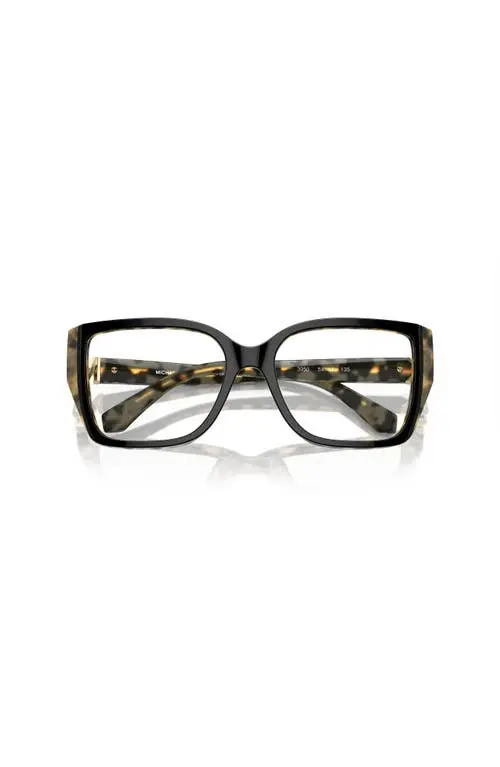 Michael Kors Square Optical Eyeglasses - Black