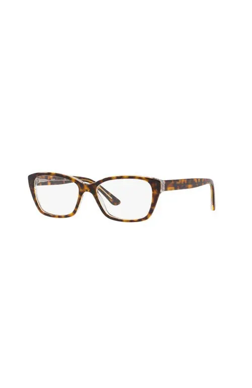 SFEROFLEX Butterfly Acetate Full Rim Eyeglasses - Brown