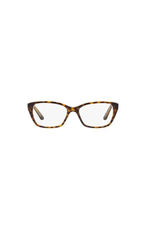 SFEROFLEX Butterfly Acetate Full Rim Eyeglasses - Brown