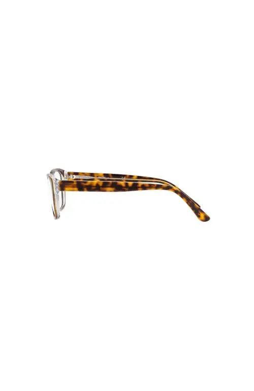 SFEROFLEX Butterfly Acetate Full Rim Eyeglasses - Brown