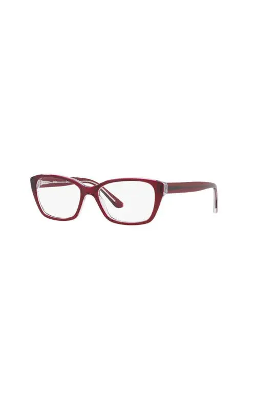 SFEROFLEX 51mm Butterfly Optical Glasses - Red
