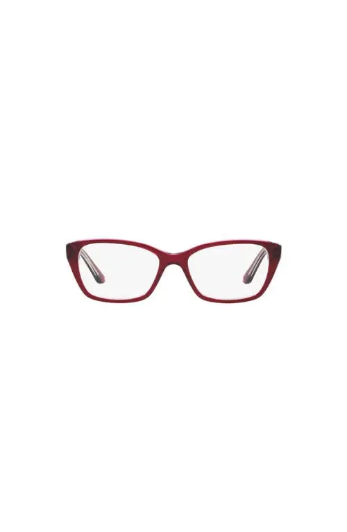 SFEROFLEX Butterfly Acetate Eyeglasses - Red