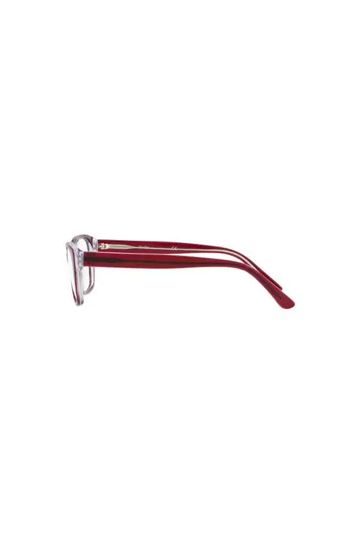 SFEROFLEX Butterfly Acetate Eyeglasses - Red