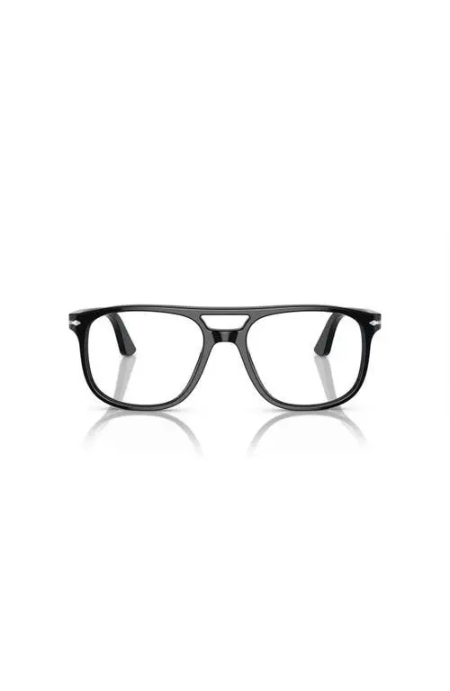 Persol Pilot Optical Glasses - Black