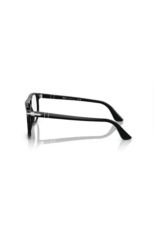 Persol Pilot Optical Glasses - Black