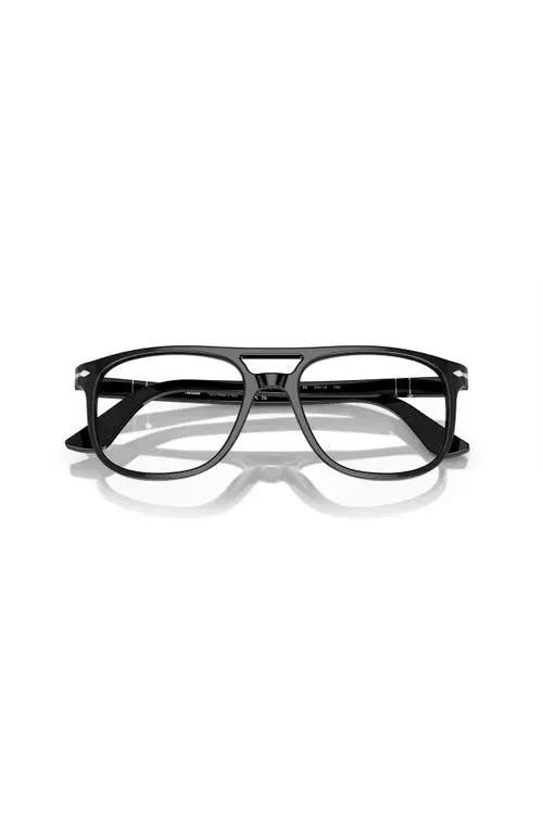 Persol Pilot Optical Glasses - Black