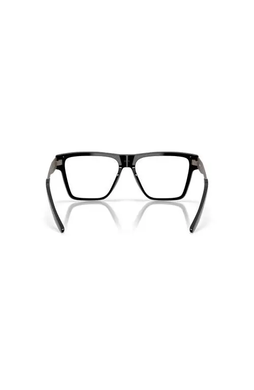 COSTA Square Acetate Eyeglasses - Black
