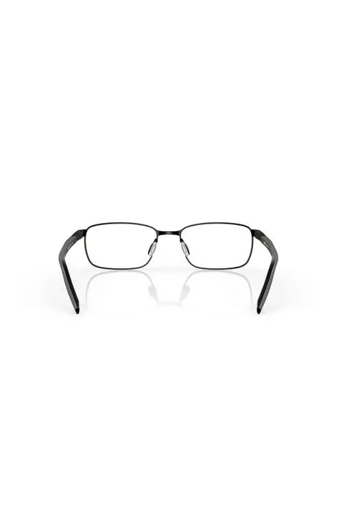 COSTA 53mm Rectangle Eyeglasses - Black