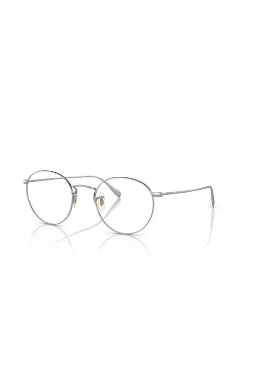 Oliver Spencer 47mm Phantos Optical Glasses - Silver