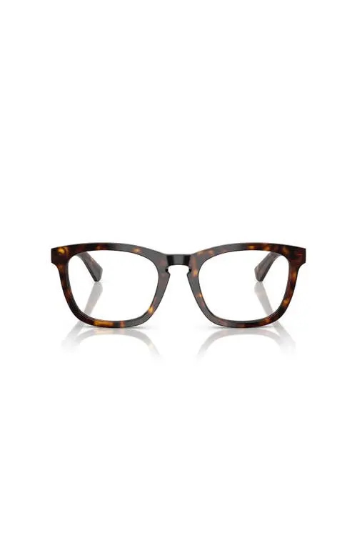 Burberry 51mm Square Optical Glasses - Brown