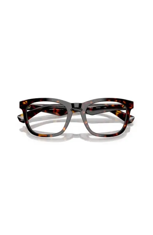 Burberry 51mm Square Optical Glasses - Brown