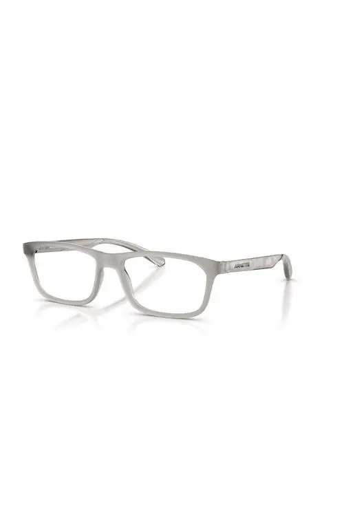 ARNETTE 54mm Rectangle Eyeglasses - Grey