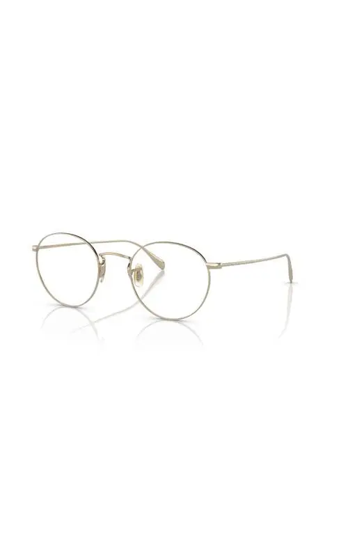 Oliver Spencer 50mm Phantos Optical Glasses - Gold