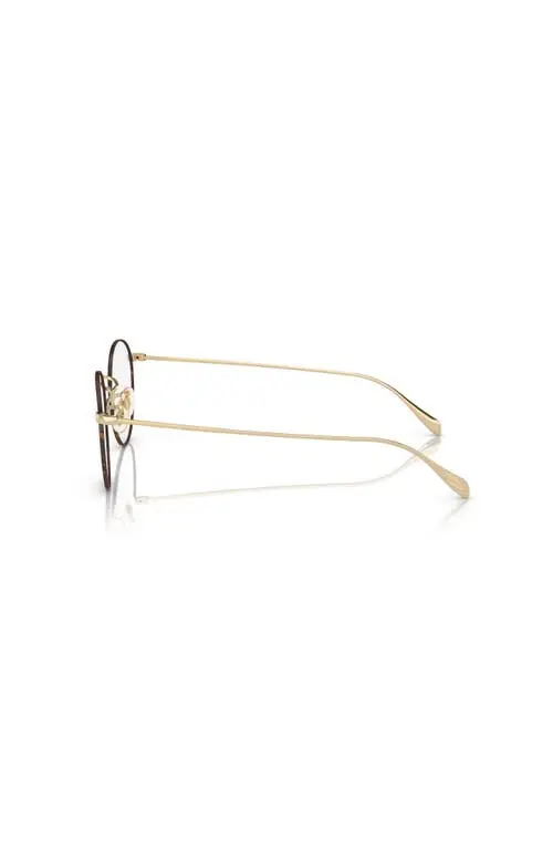 Oliver Spencer Phantos Optical Glasses - Gold/tortoise
