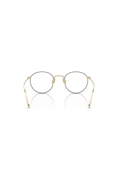 Oliver Spencer Phantos Optical Glasses - Gold/tortoise