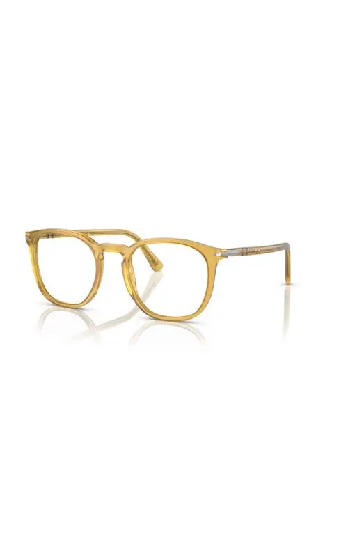 Persol 49mm Phantos Optical Glasses - Beige