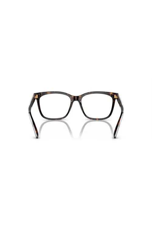 Emporio Armani 53mm Rectangle Optical Glasses
