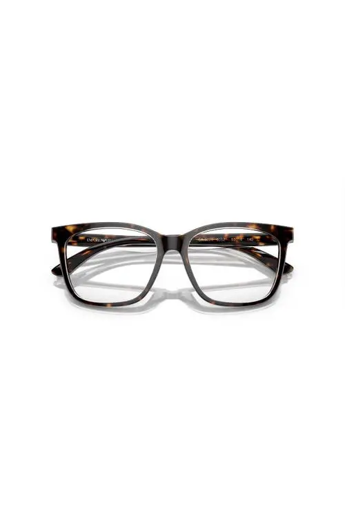 Emporio Armani 53mm Rectangle Optical Glasses