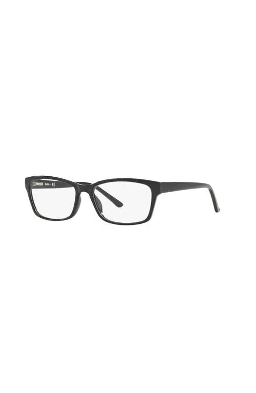 SFEROFLEX Square Optical Glasses - Black