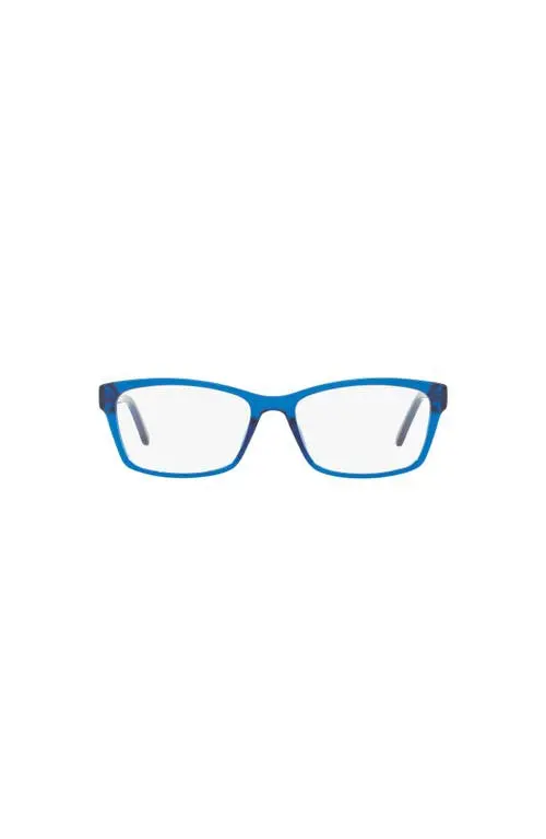 SFEROFLEX Square Optical Glasses - Blue