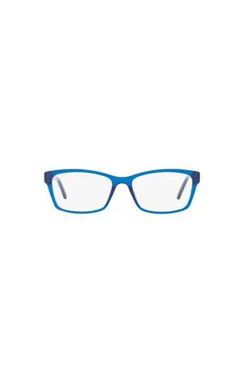SFEROFLEX Square Frame Eyeglasses - Blue