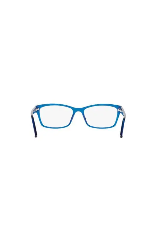 SFEROFLEX Square Frame Eyeglasses - Blue