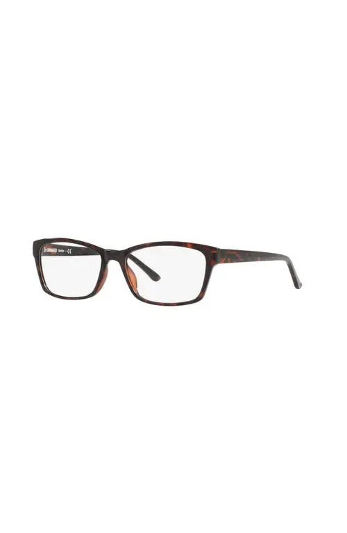 SFEROFLEX Square Optical Glasses - Tortoise