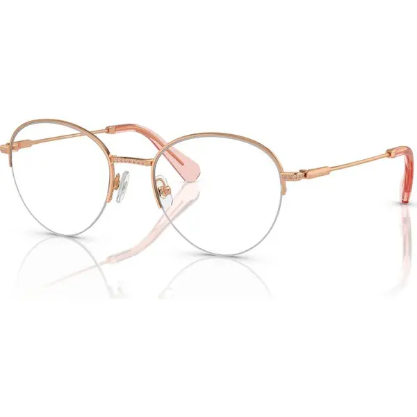 SWAROVSKI 49mm Phantos Optical Glasses - Pink