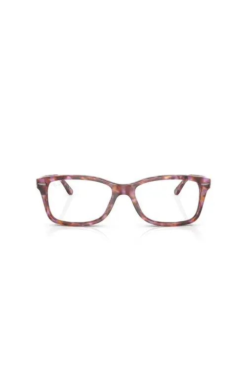 Ray-ban Square Optical Glasses - Red