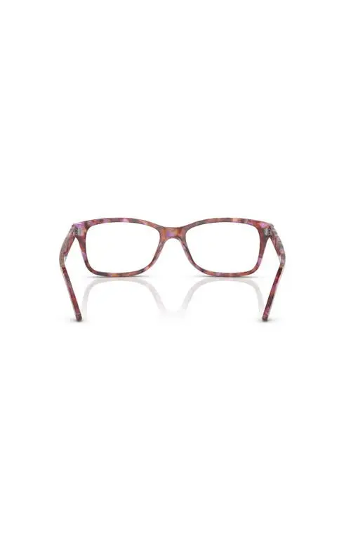Ray-ban Square Optical Glasses - Red