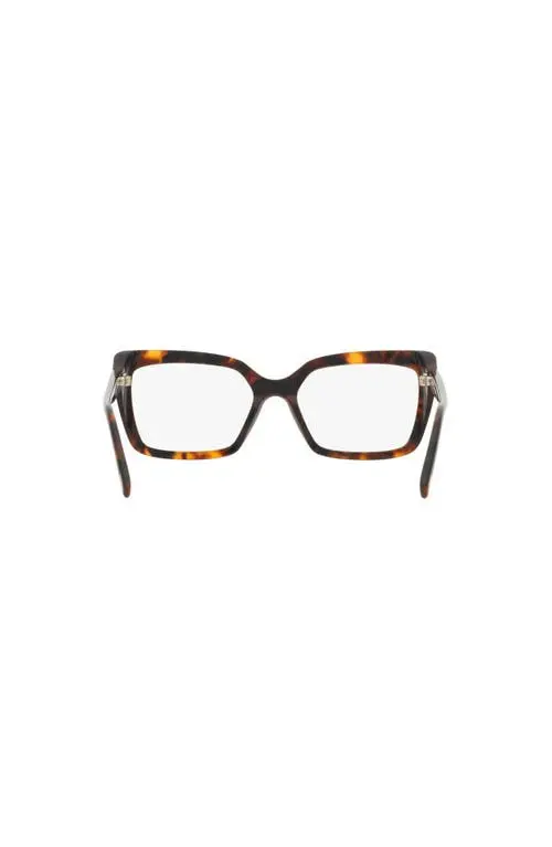 TOM FORD Rectangle Optical Glasses - Tortoise