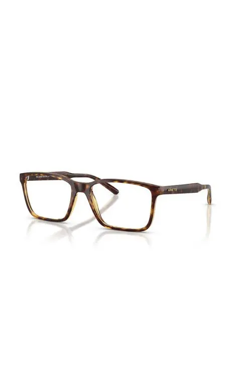 ARNETTE 54mm Rectangle Optical Glasses - Brown